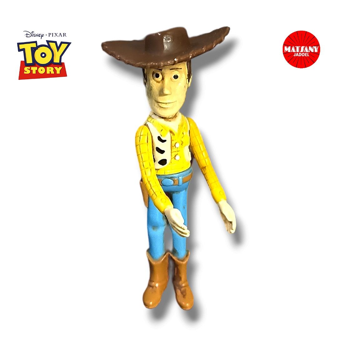 MAINAN PAJANGAN WOODY TOY STORY WALT DISNEY MINI FIGURE ORIGINAL, Toys ...