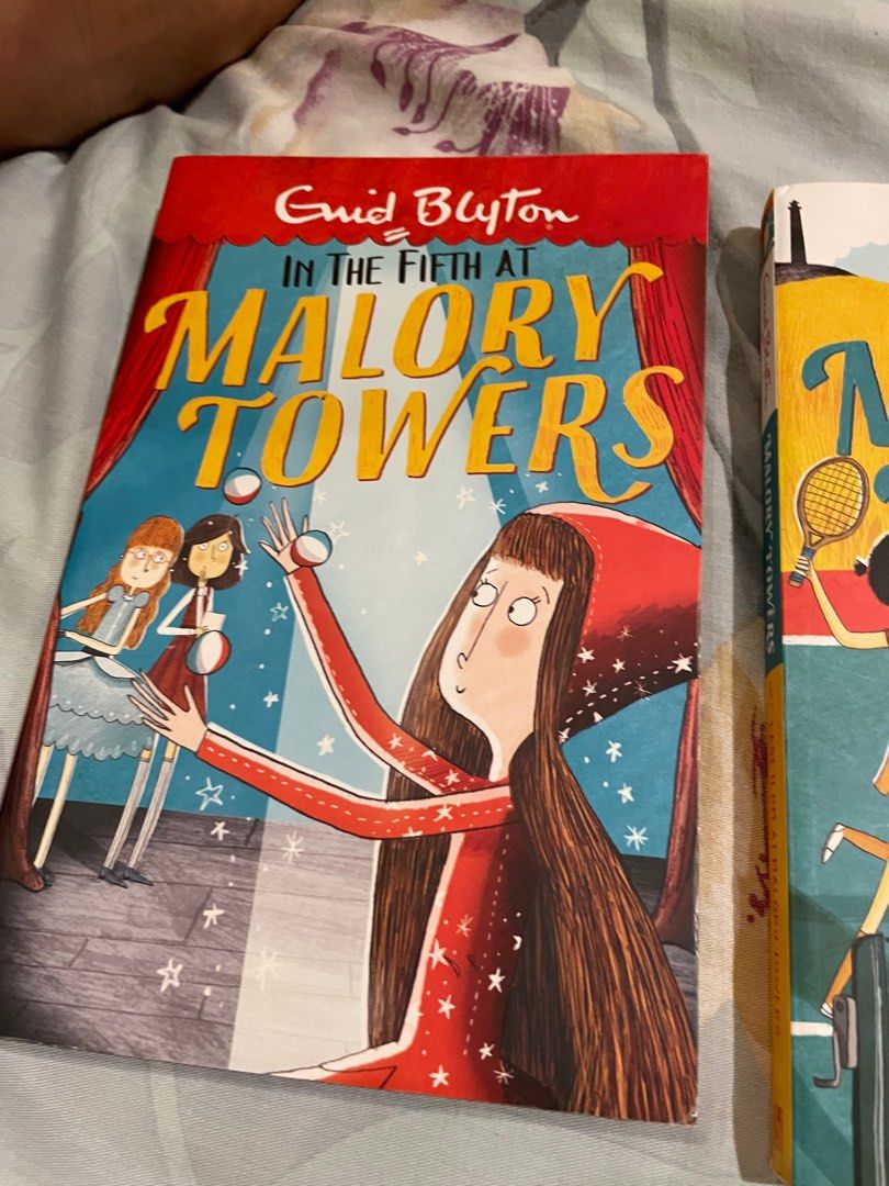 Mallory Towers by Enid Blyton, Hobbies & Toys, Books & Magazines, Fiction & Non-Fiction on Carousell