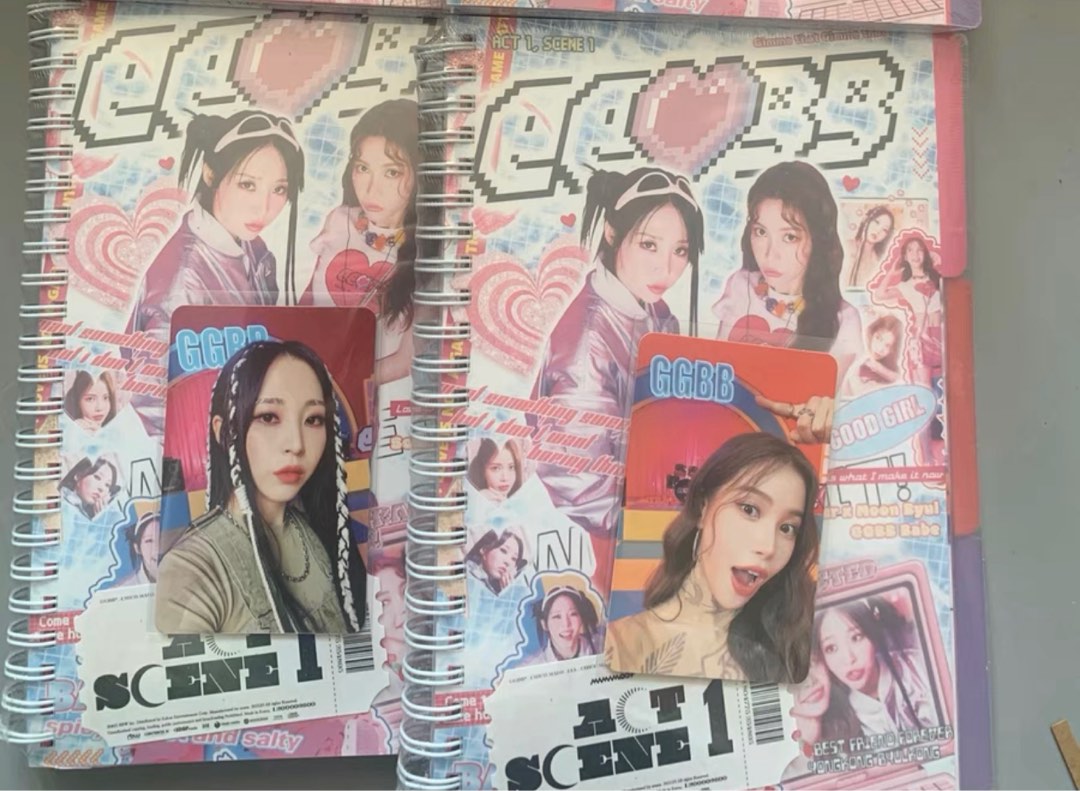 MAMAMOO + GGBB ALBUM - SOLAR MOONBYUL, Hobbies & Toys, Collectibles ...