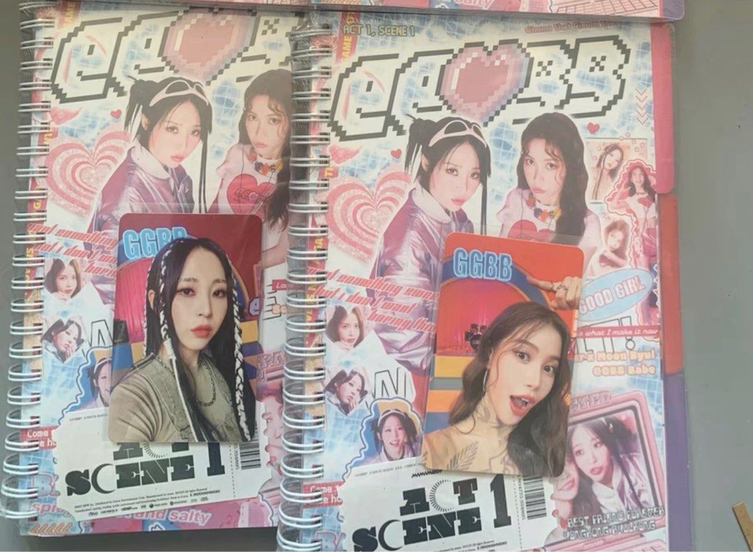 MAMAMOO + GGBB ALBUM - SOLAR MOONBYUL, Hobbies & Toys, Collectibles ...