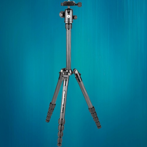 Manfrotto Element Carbon Fiber Small Traveler Tripod Black Mkeles5cf Bh Photography