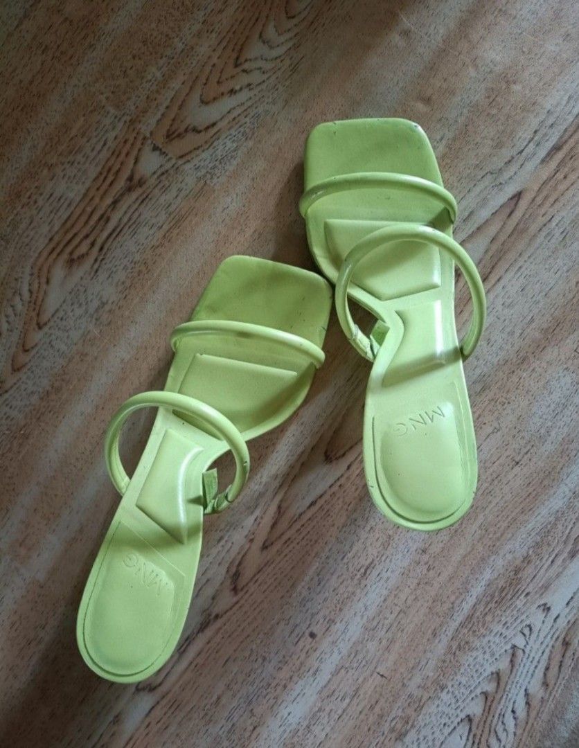 Mango Sandal, Women's Fashion, Footwear, Heels on Carousell