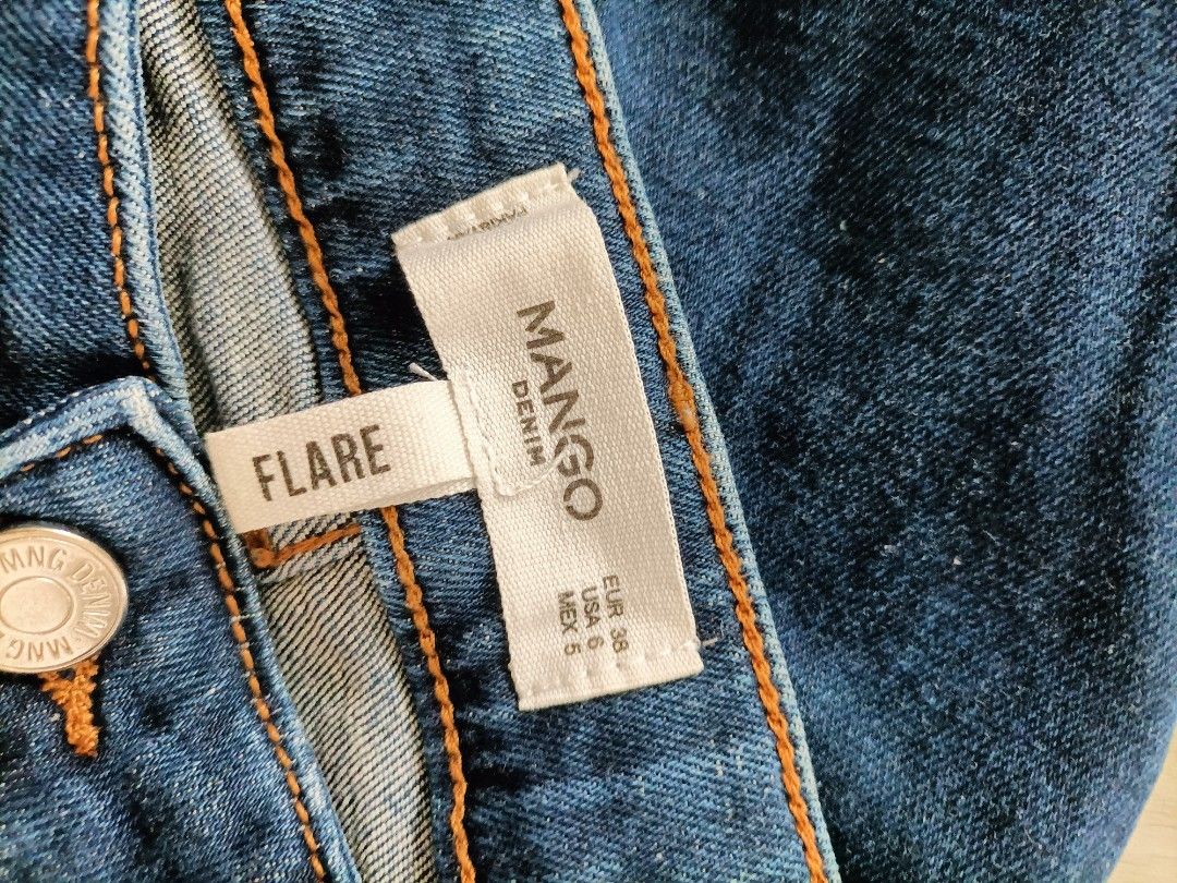 Mango women denim jeans, Women's Fashion, Bottoms, Jeans & Leggings on ...