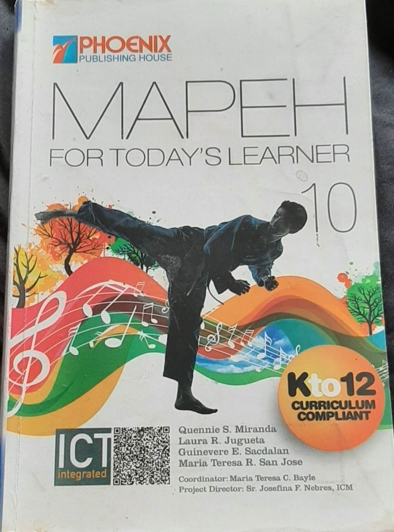MAPEH: For Today's Learner 10, Hobbies & Toys, Books & Magazines, Textbooks on Carousell