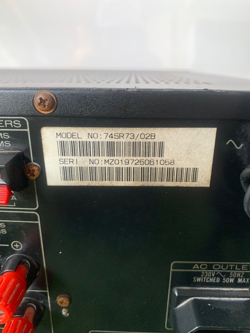 Marantz SR73 av surround receiver, Audio, Soundbars, Speakers ...