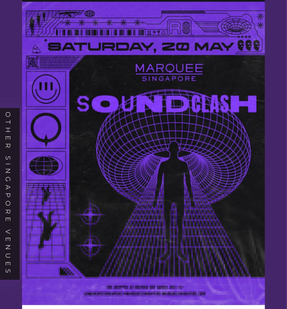 Marquee Ticket - 20 May, Tickets & Vouchers, Event Tickets on Carousell