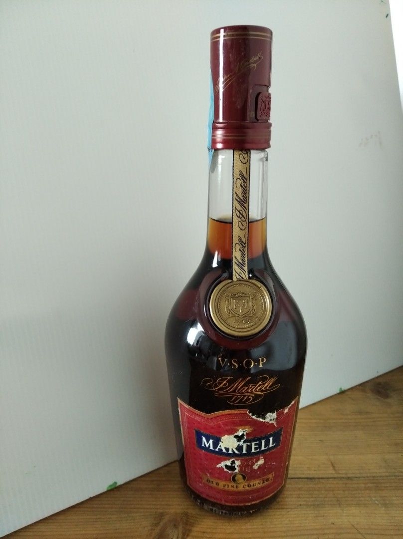 Martell VSOP 1715, Food & Drinks, Alcoholic Beverages on Carousell