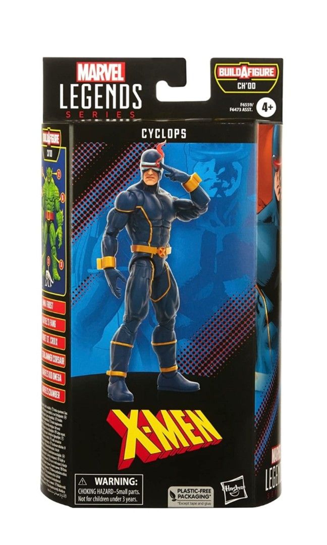 Marvel Legends Ch'od BAF Wave Astonishing X-Men Cyclops, Hobbies & Toys ...