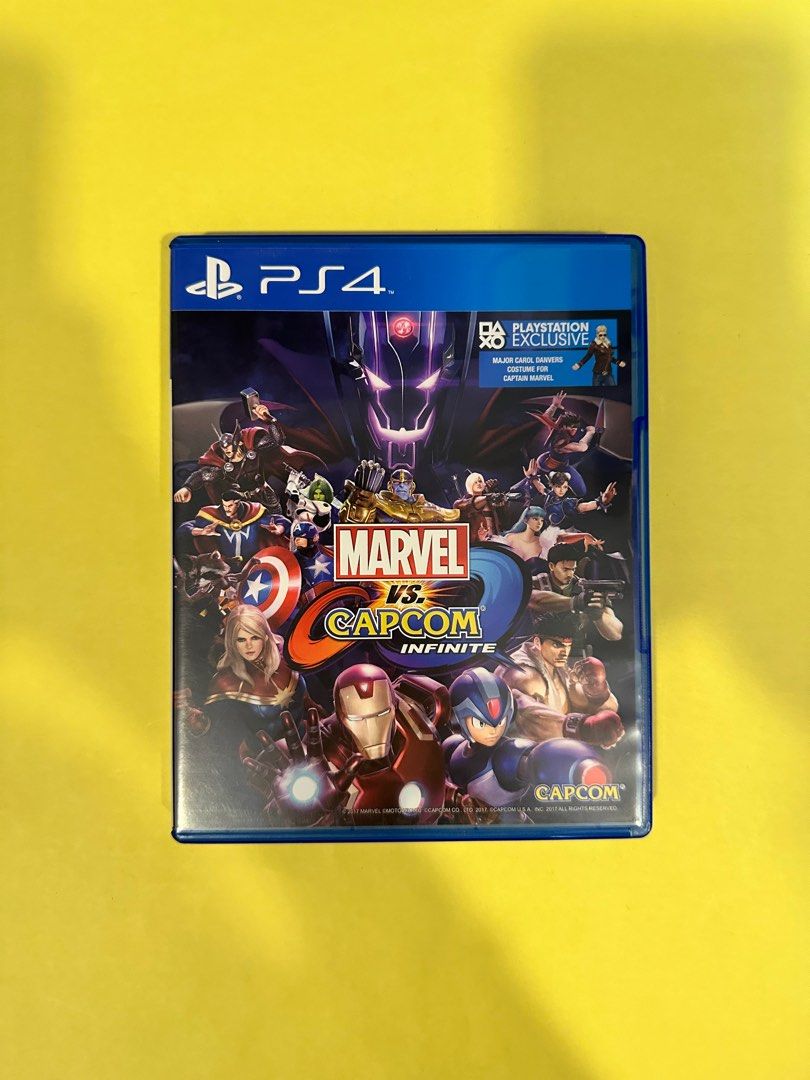 Marvel Vs Capcom PS4 game, Video Gaming, Video Games, PlayStation on ...