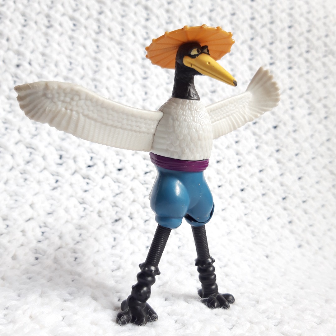 MASTER CRANE KUNG FU PANDA 2 McDONALD'S 2011 HAPPY MEAL, Hobbies & Toys ...
