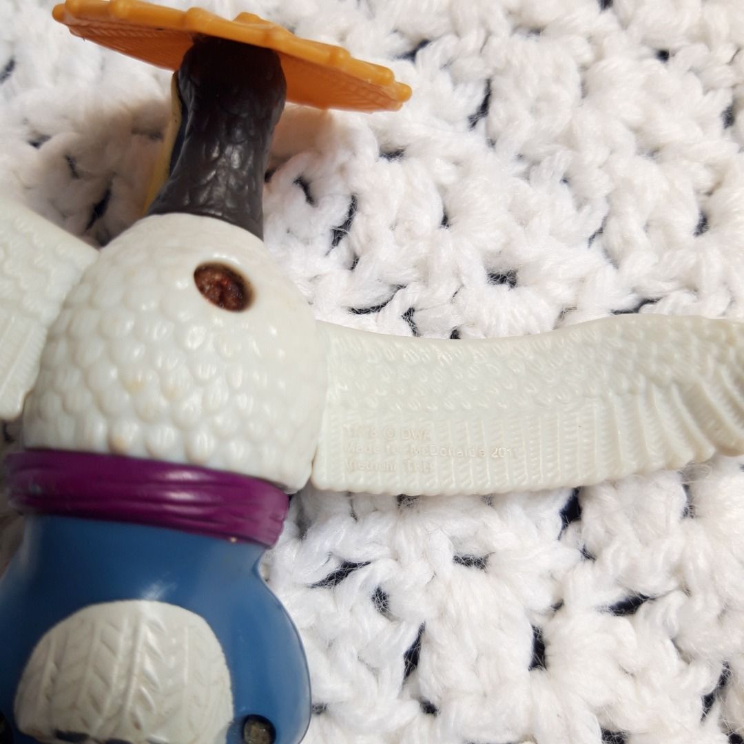 MASTER CRANE KUNG FU PANDA 2 McDONALD'S 2011 HAPPY MEAL, Hobbies & Toys ...