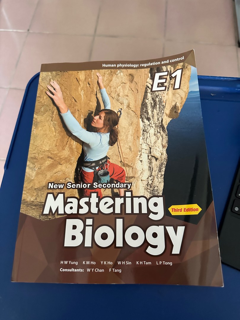 Mastering Biology E1 third edition, 興趣及遊戲, 書本 & 文具, 教科書 - Carousell