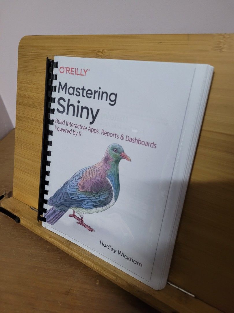 Mastering Shiny by Hadley Wickham, Hobbies & Toys, Books & Magazines, Textbooks on Carousell