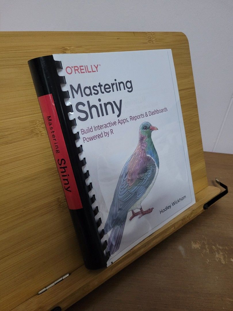 Mastering Shiny by Hadley Wickham, Hobbies & Toys, Books & Magazines, Textbooks on Carousell