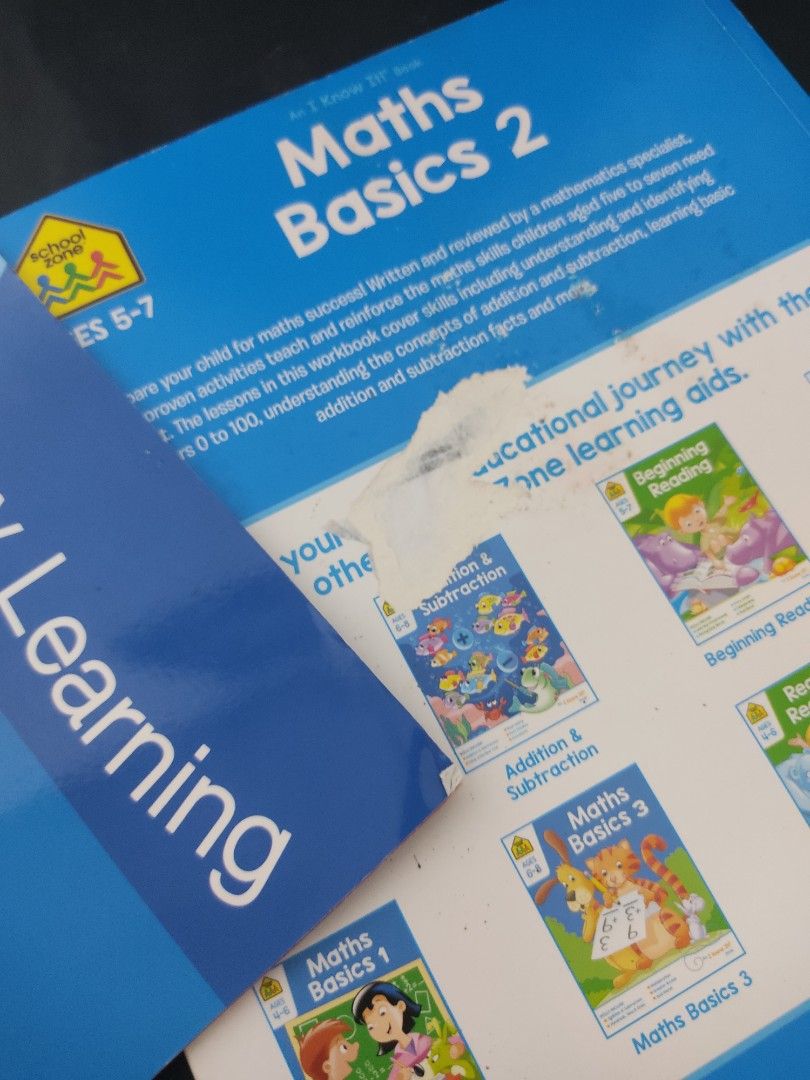 Math Basics 2 Addition Subtraction And Practice Bundle On Carousell