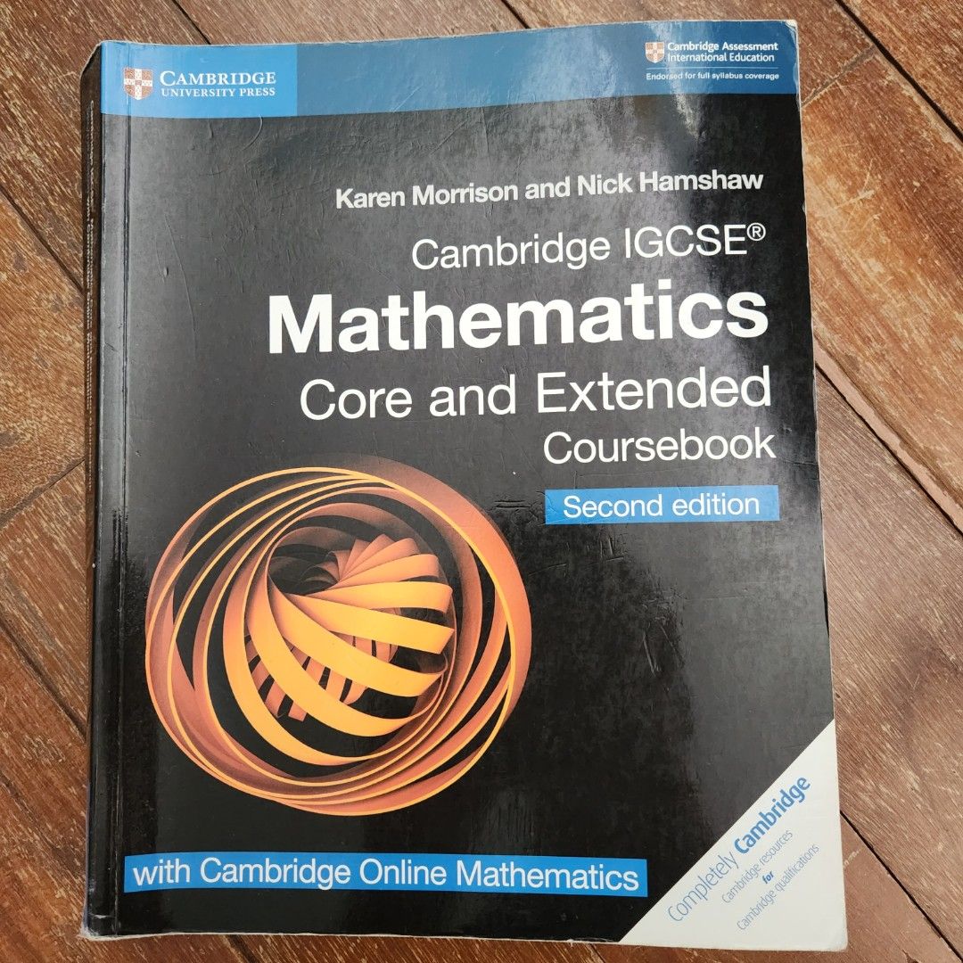 Mathematics Cambridge IGCSE Coursebook 2nd Edition, Hobbies & Toys ...