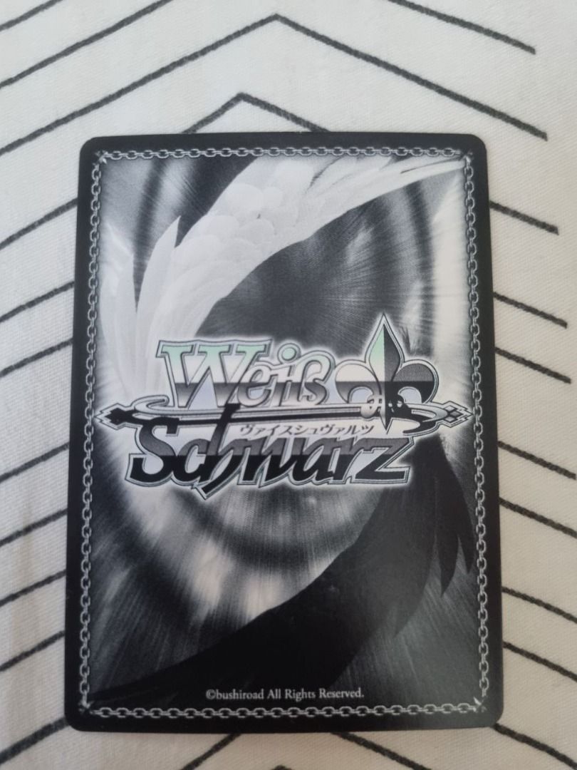 Mayuri Shiina Steins Gate Weiss Schwarz, Hobbies & Toys, Toys & Games on Carousell