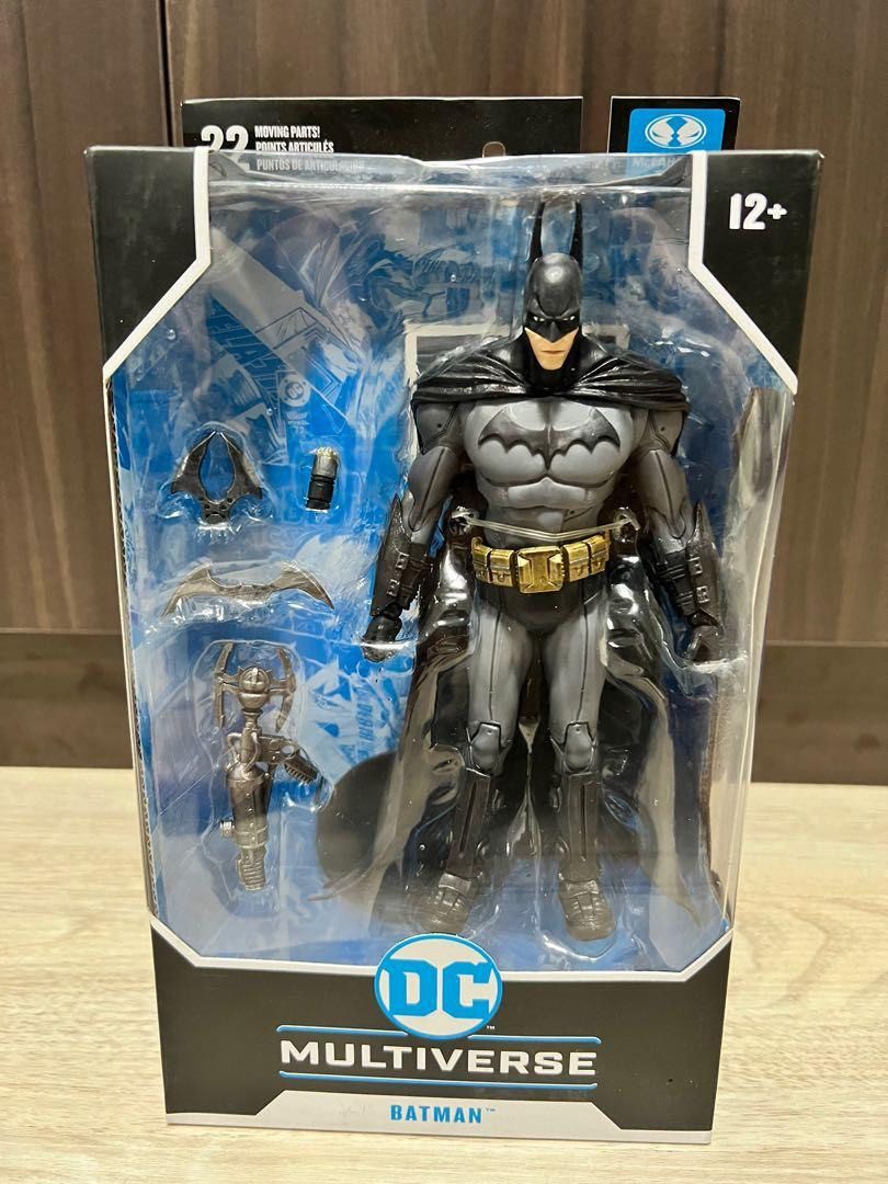 McFarlane Arkham Asylum Batman, Hobbies & Toys, Toys & Games on Carousell