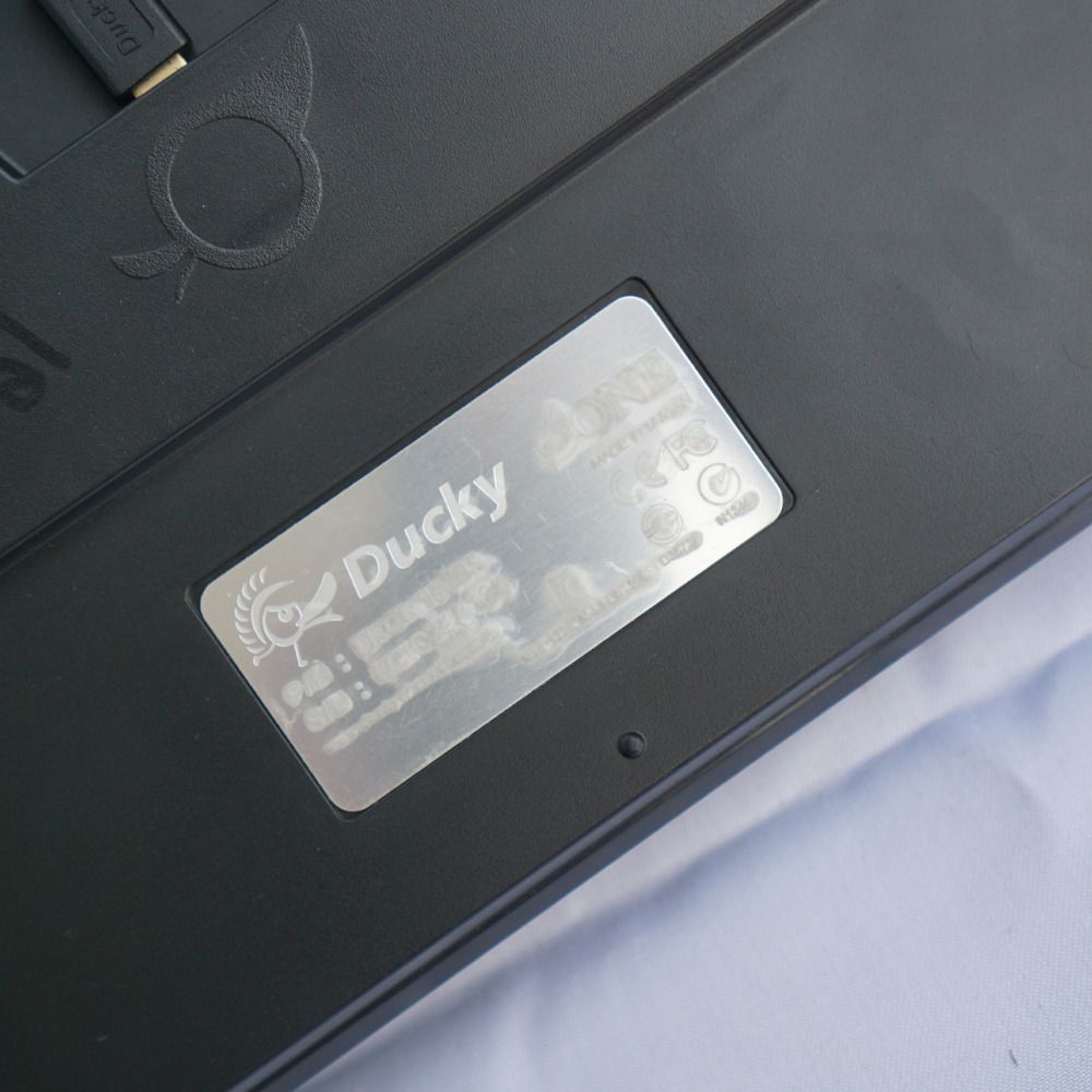Mechanical Keyboard - Ducky One, Elektronik, Komputer, Lainnya di Carousell