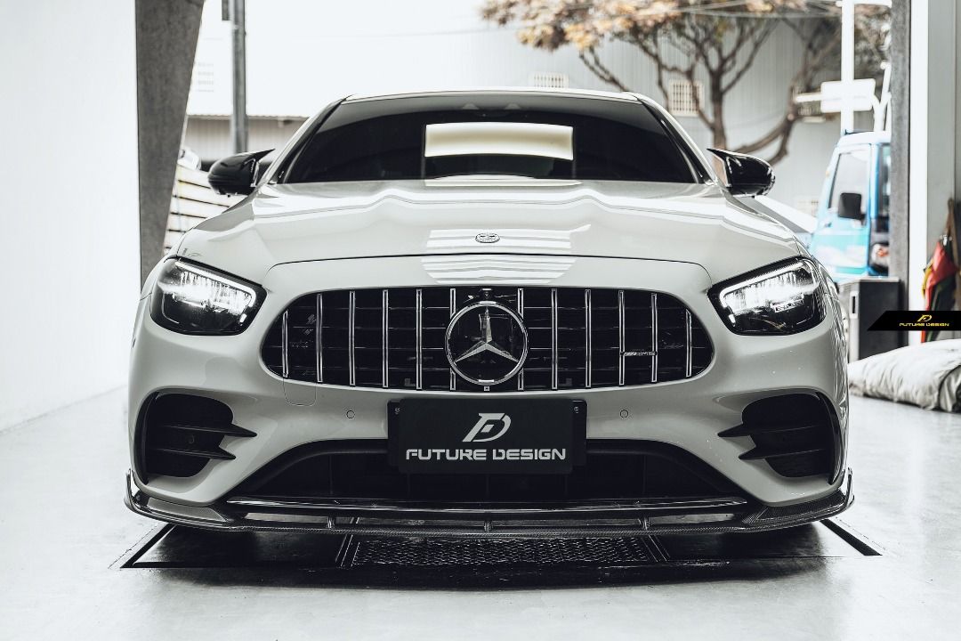 Mercedes Benz Merc E Class E200 E250 E300 E300e E53 AMG Line W213 Facelift Future Design Carbon ...