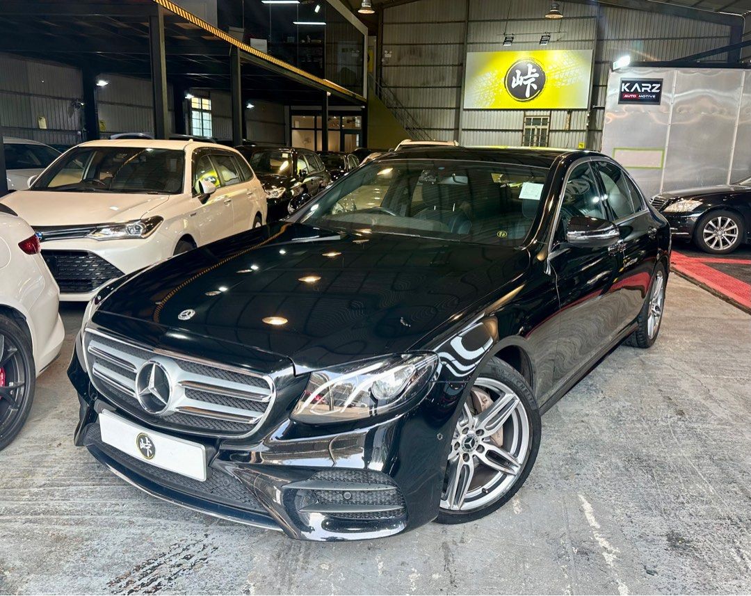 Mercedes-Benz E250 AMG Line (A), 車 , 車輛放售 - Carousell
