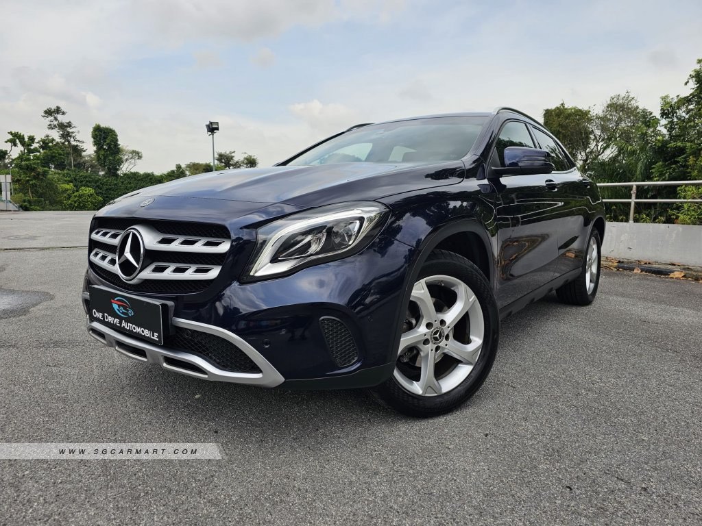 Mercedes-Benz GLA-Class GLA180 (A), Cars, Used Cars on Carousell