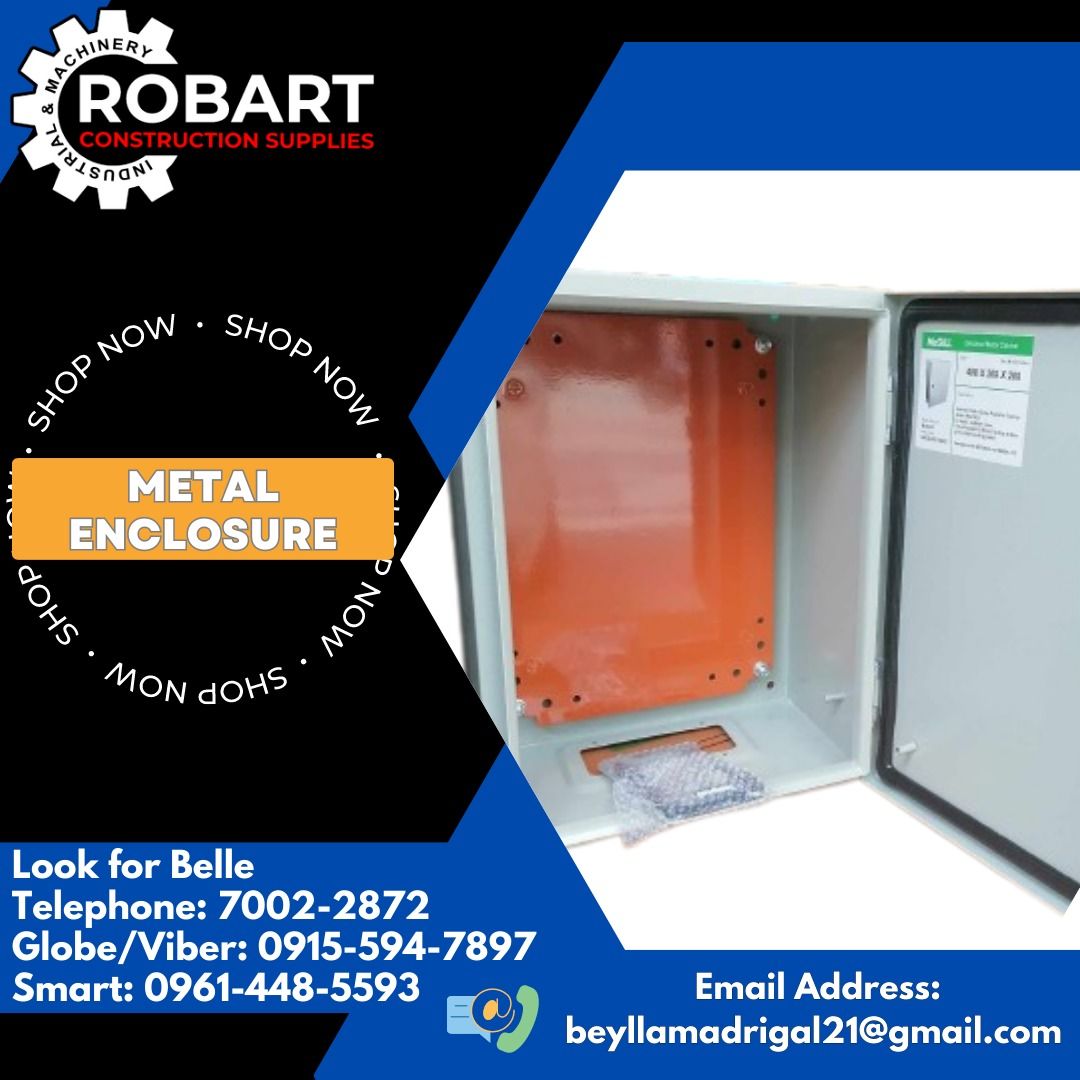 Metal Enclosure, Commercial & Industrial, Construction Tools ...