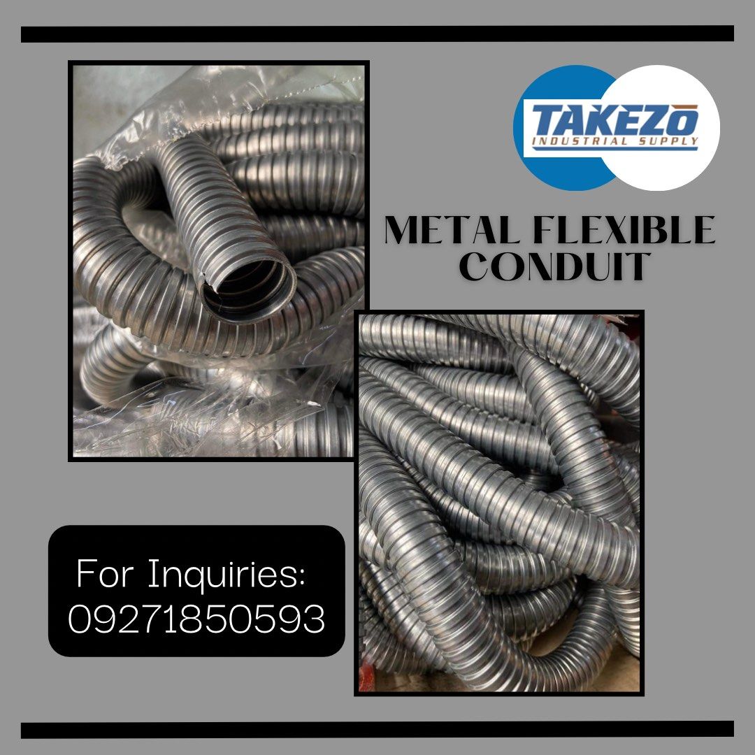 Metal Flexible Conduit, Commercial & Industrial, Construction ...