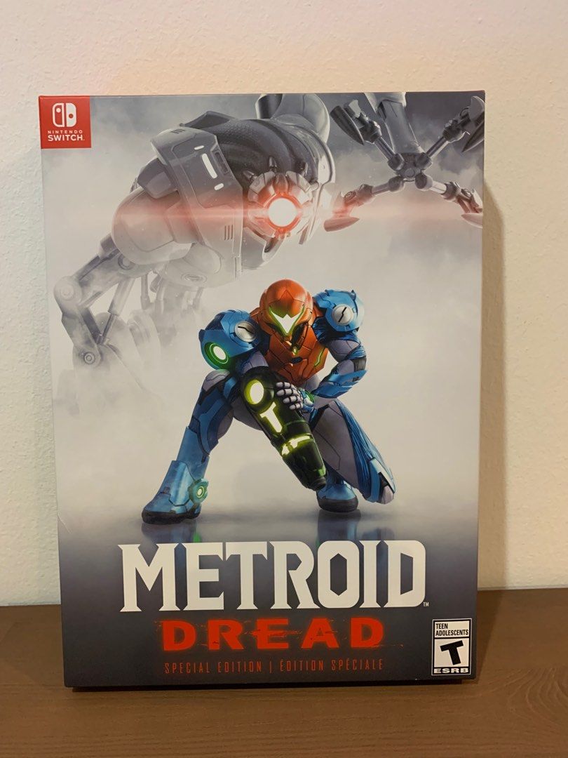 Metroid Dread collector edition (english), Video Gaming, Video Games ...