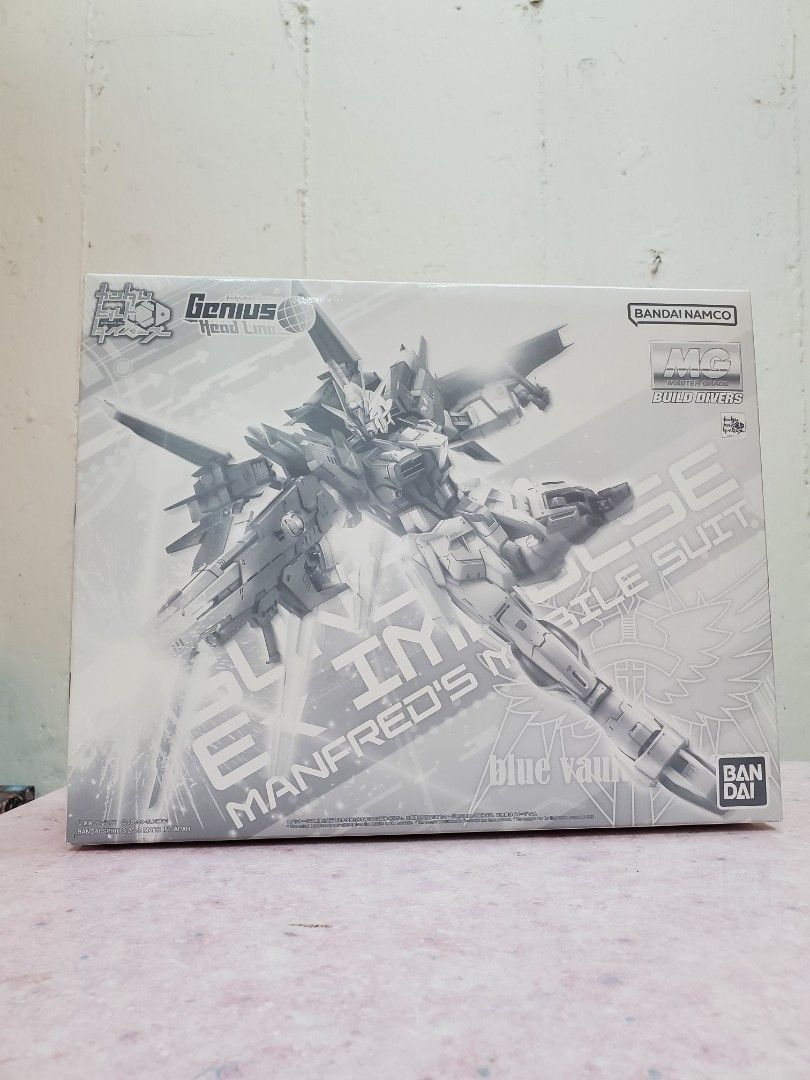 mg ex impulse gundam 高達模型 pg mg hg, 興趣及遊戲, 玩具 & 遊戲類 - Carousell