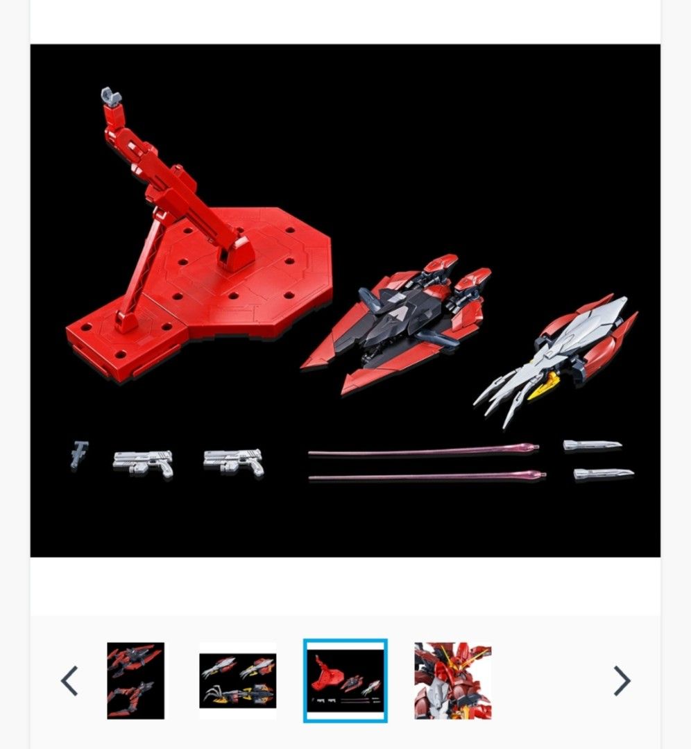 Last piece MG Gundam Testament gunpla, Hobbies & Toys, Toys & Games on ...