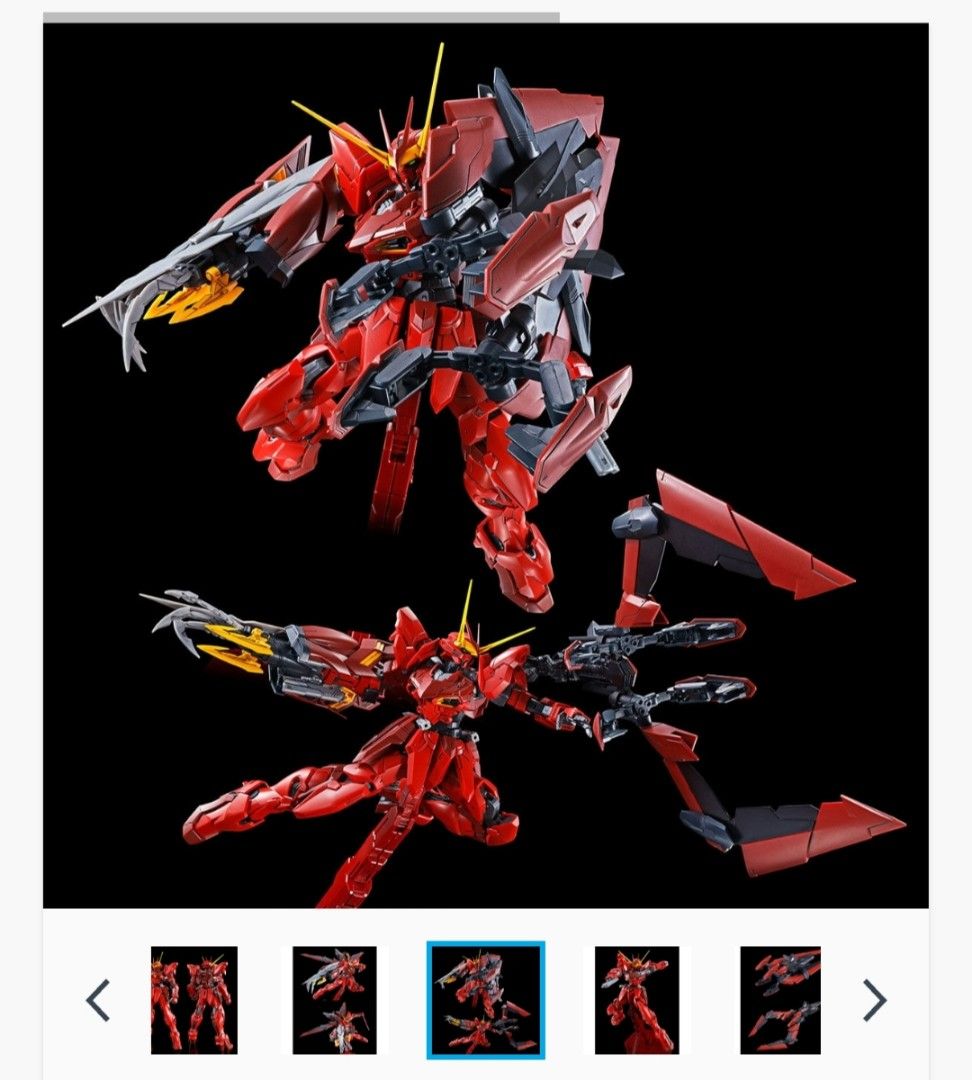 Last piece MG Gundam Testament gunpla, Hobbies & Toys, Toys & Games on ...