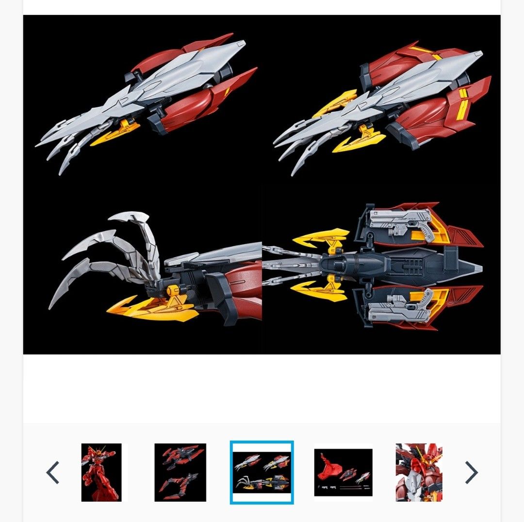 Last piece MG Gundam Testament gunpla, Hobbies & Toys, Toys & Games on ...