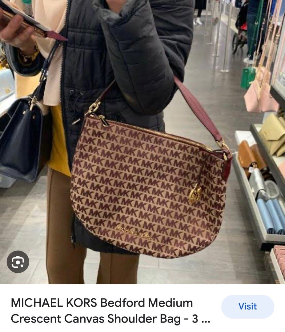 Michael Kors mk coach lv kate spade, Women's Fashion, Bags & Wallets, Shoulder Bags on Carousell