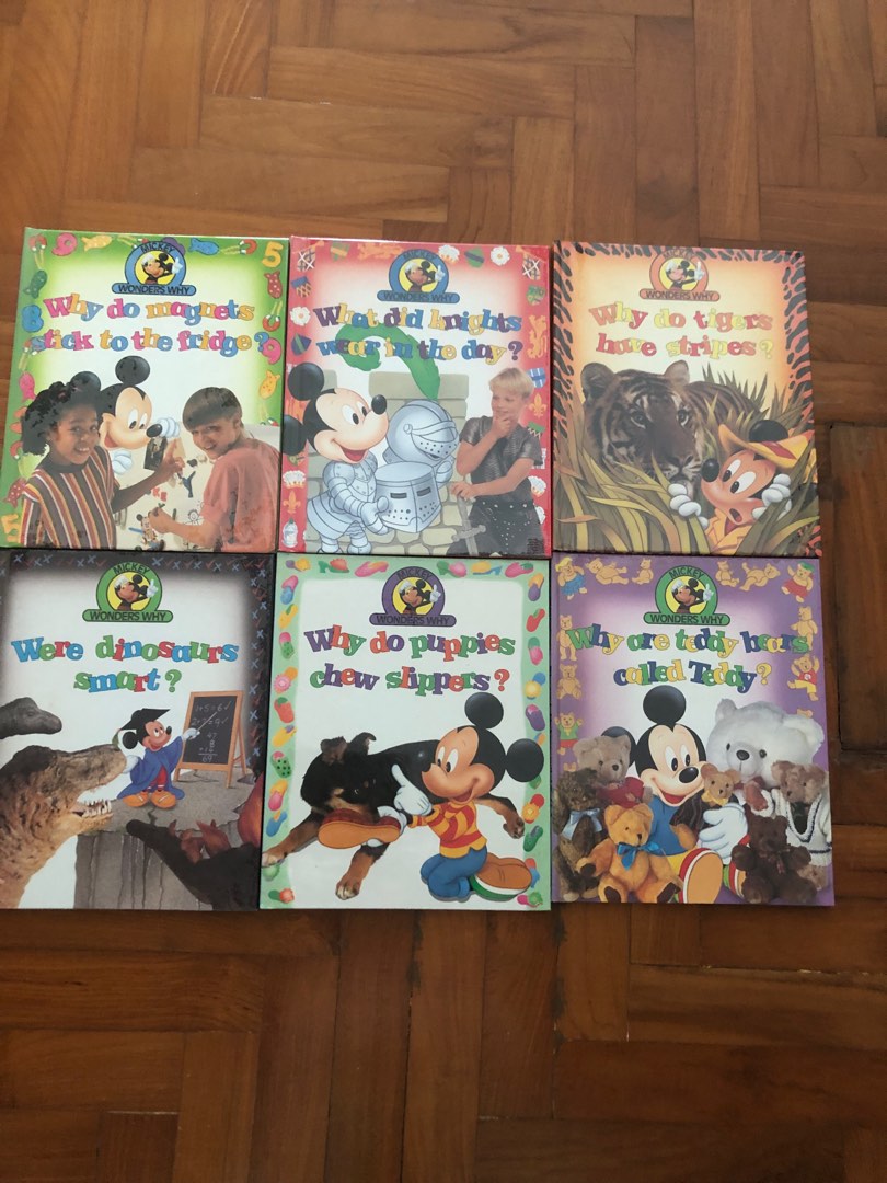 Mickey Wonders Why books, Hobbies & Toys, Books & Magazines, Children's ...