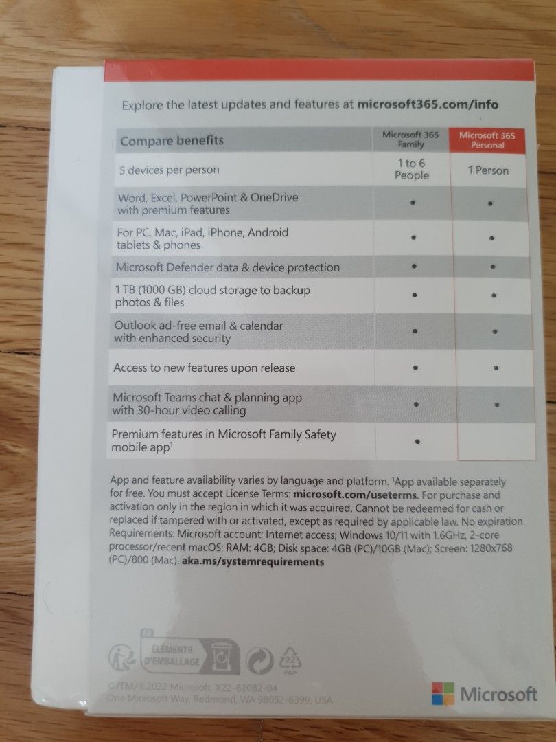 Microsoft office 365 1 yr subscription bnib, Computers & Tech, Office & Business Technology on ...