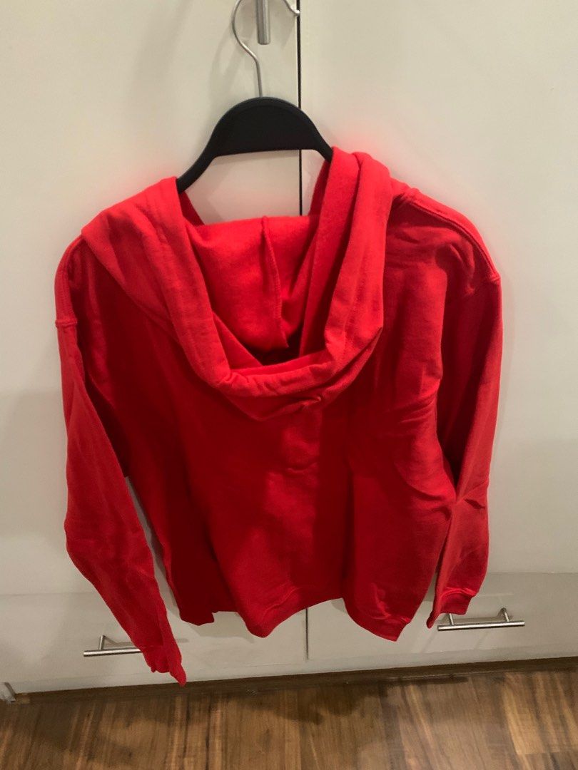 Microsoft Red Jacket & Navy Blue Polo Shirt, Men's Fashion, Coats ...