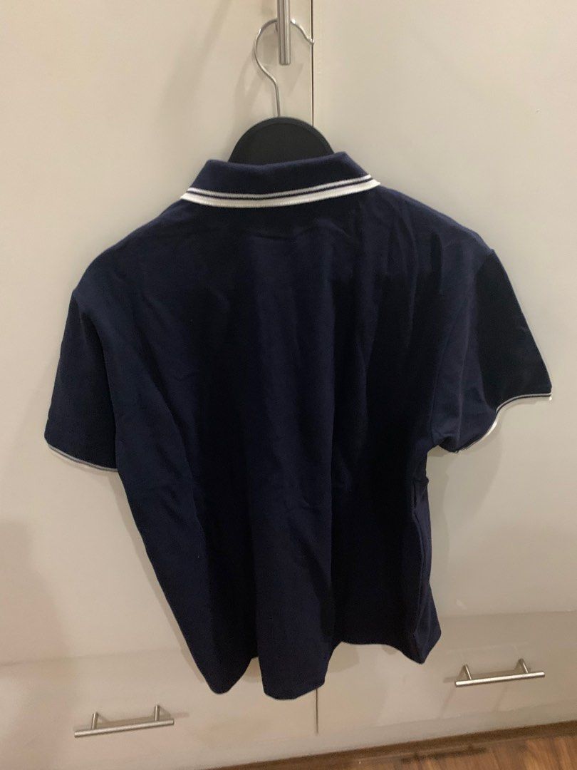 Microsoft Red Jacket & Navy Blue Polo Shirt, Men's Fashion, Coats ...