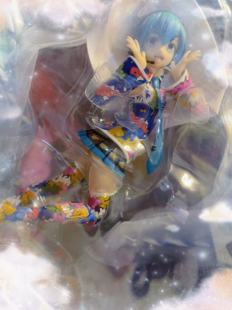 Miku Expo 5th Anniv. Lucky Orb Uta x KASOKU Ver, Hobbies & Toys, Toys ...