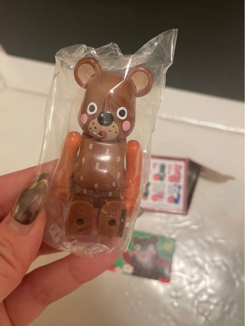 Mini Bearbrick Pokopang Kumagoro, Hobbies & Toys, Toys & Games on Carousell