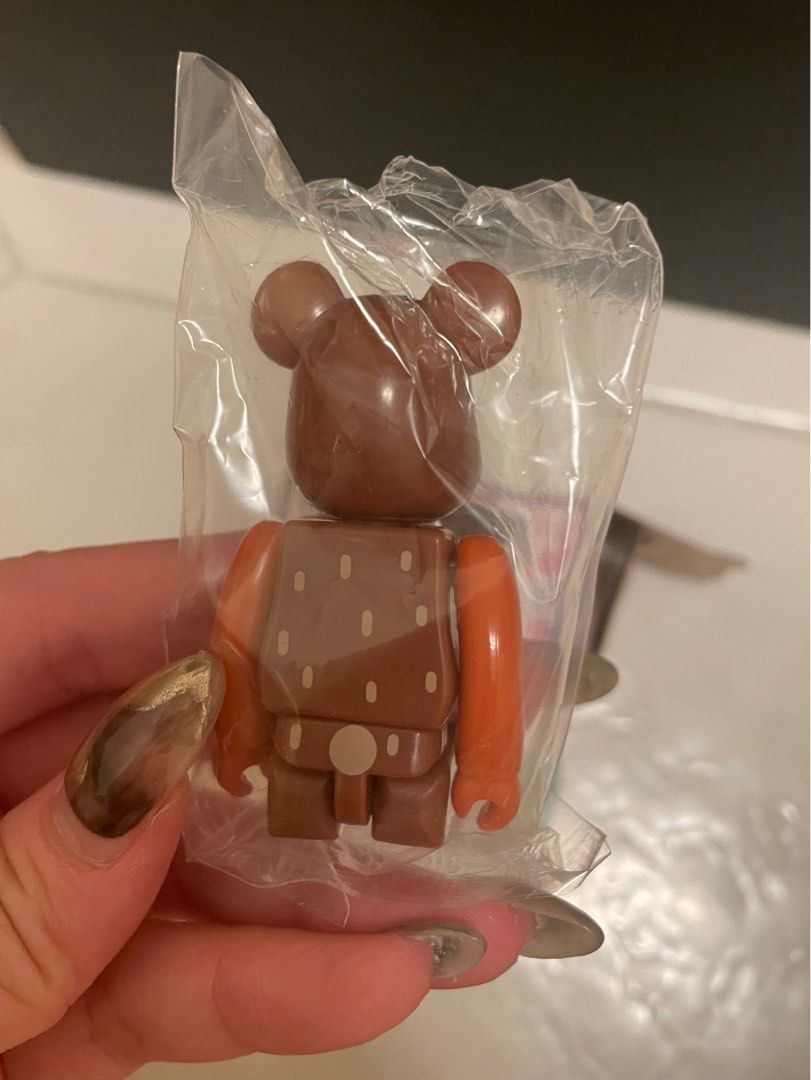 Mini Bearbrick Pokopang Kumagoro, Hobbies & Toys, Toys & Games on Carousell