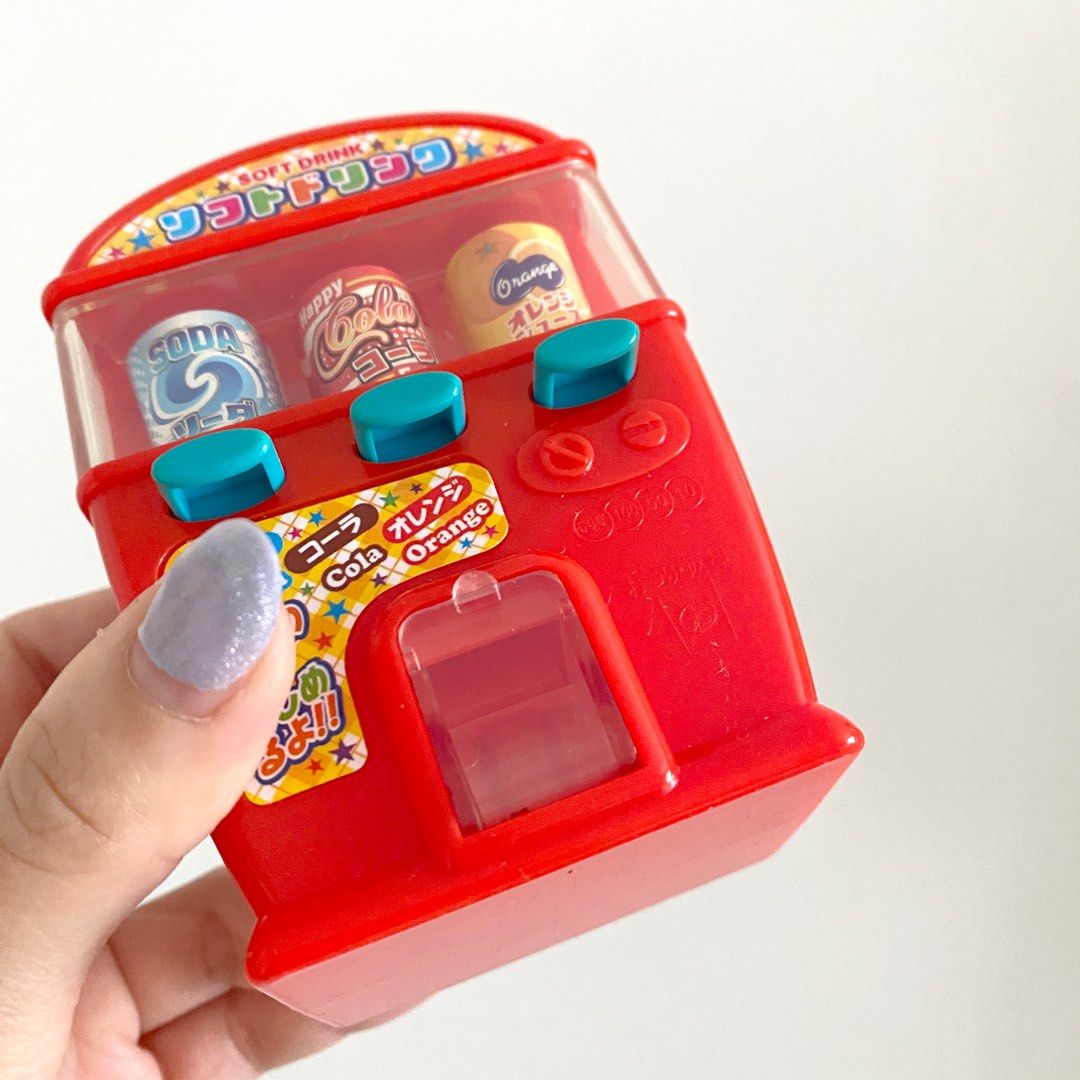 Mini Red Japanese Candy Vending Machine, Hobbies & Toys, Toys & Games ...