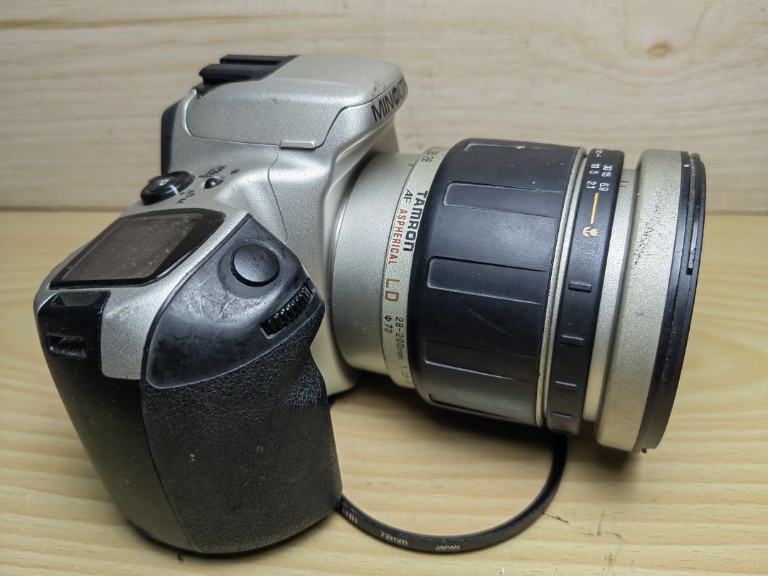 Minolta Alpha 303si Super, Photography, Cameras on Carousell