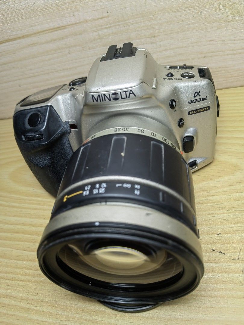 Minolta Alpha 303si Super, Photography, Cameras on Carousell