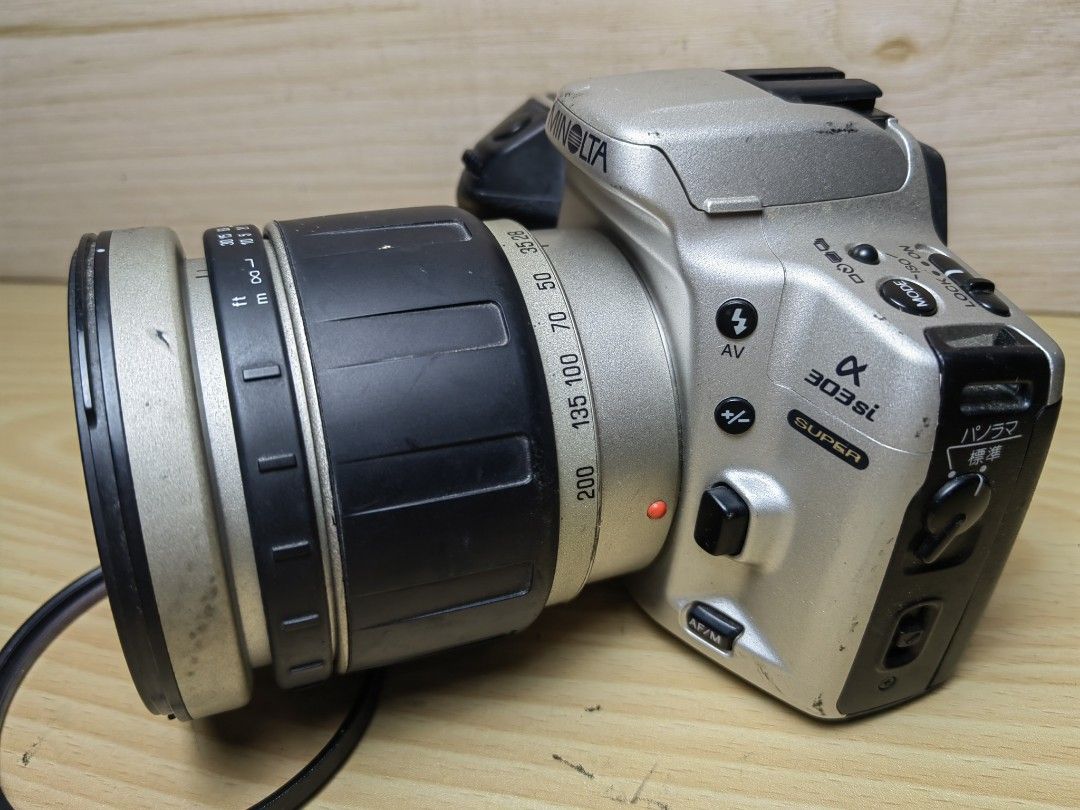 Minolta Alpha 303si Super, Photography, Cameras on Carousell