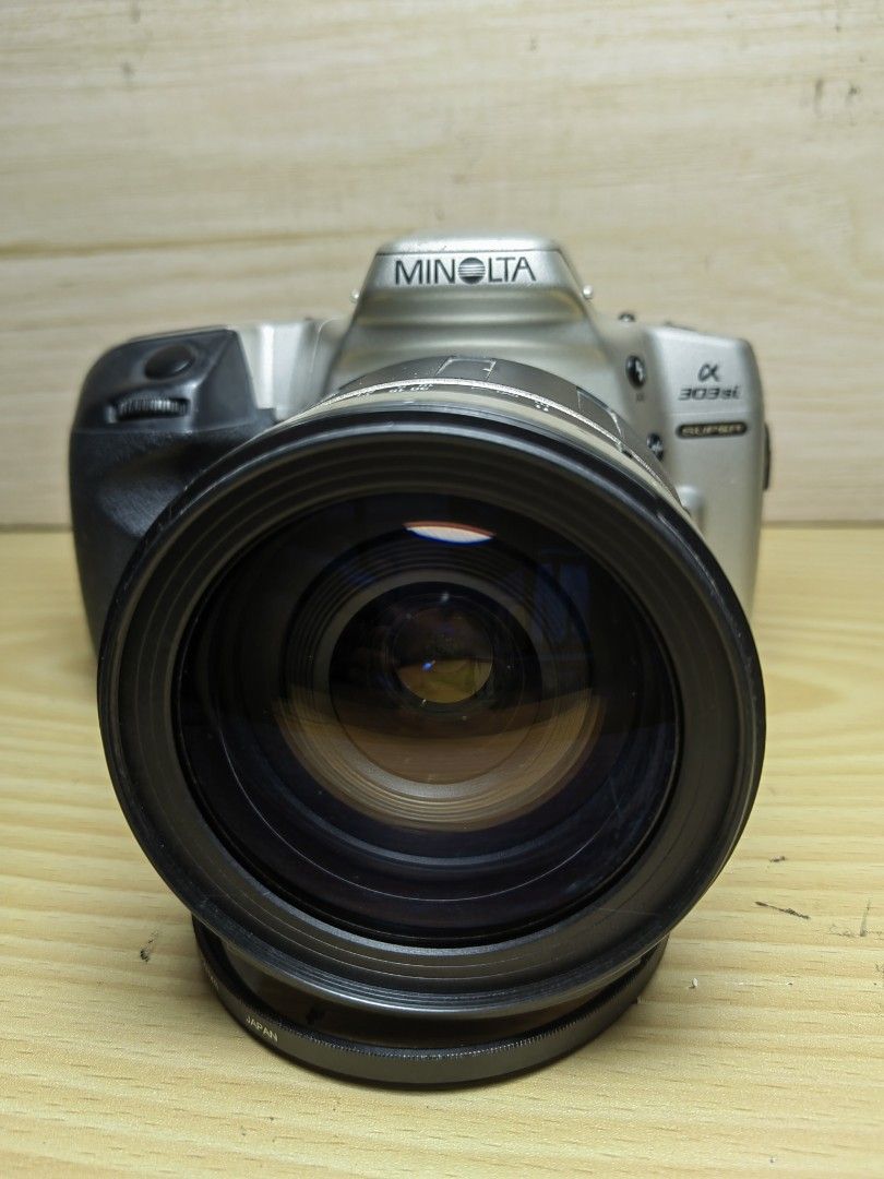 Minolta Alpha 303si Super, Photography, Cameras on Carousell
