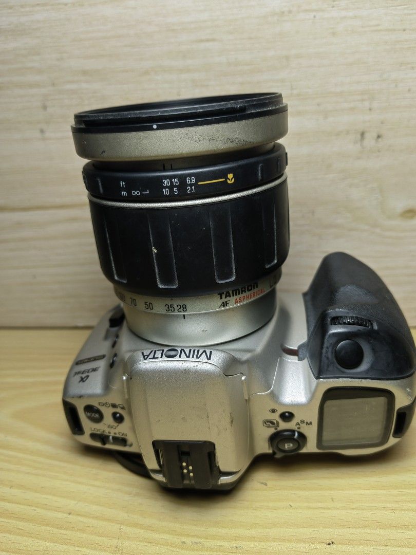 Minolta Alpha 303si Super, Photography, Cameras on Carousell