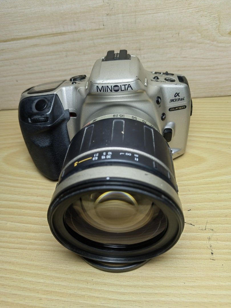 Minolta Alpha 303si Super, Photography, Cameras on Carousell
