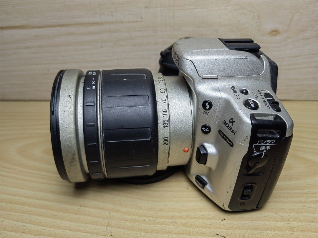 Minolta Alpha 303si Super, Photography, Cameras on Carousell