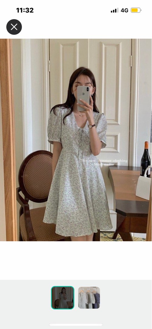 miss studio miss hear 赫兒小姐 碎花洋裝, 她的時尚, 洋裝＆套裝, 洋裝在旋轉拍賣